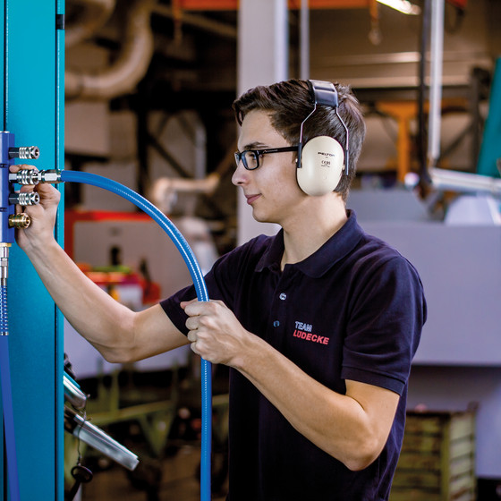 Pneumatik | Schnellkupplungen und Zubehör | Lüdecke