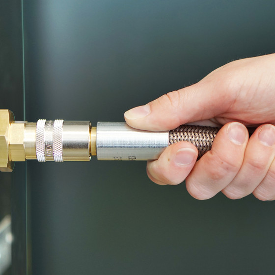 Temperature Couplings | Couplings for the plastics industry | Lüdecke