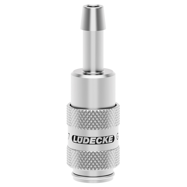 Micro Quick Connect Couplings Series ESMCE DN 2.7